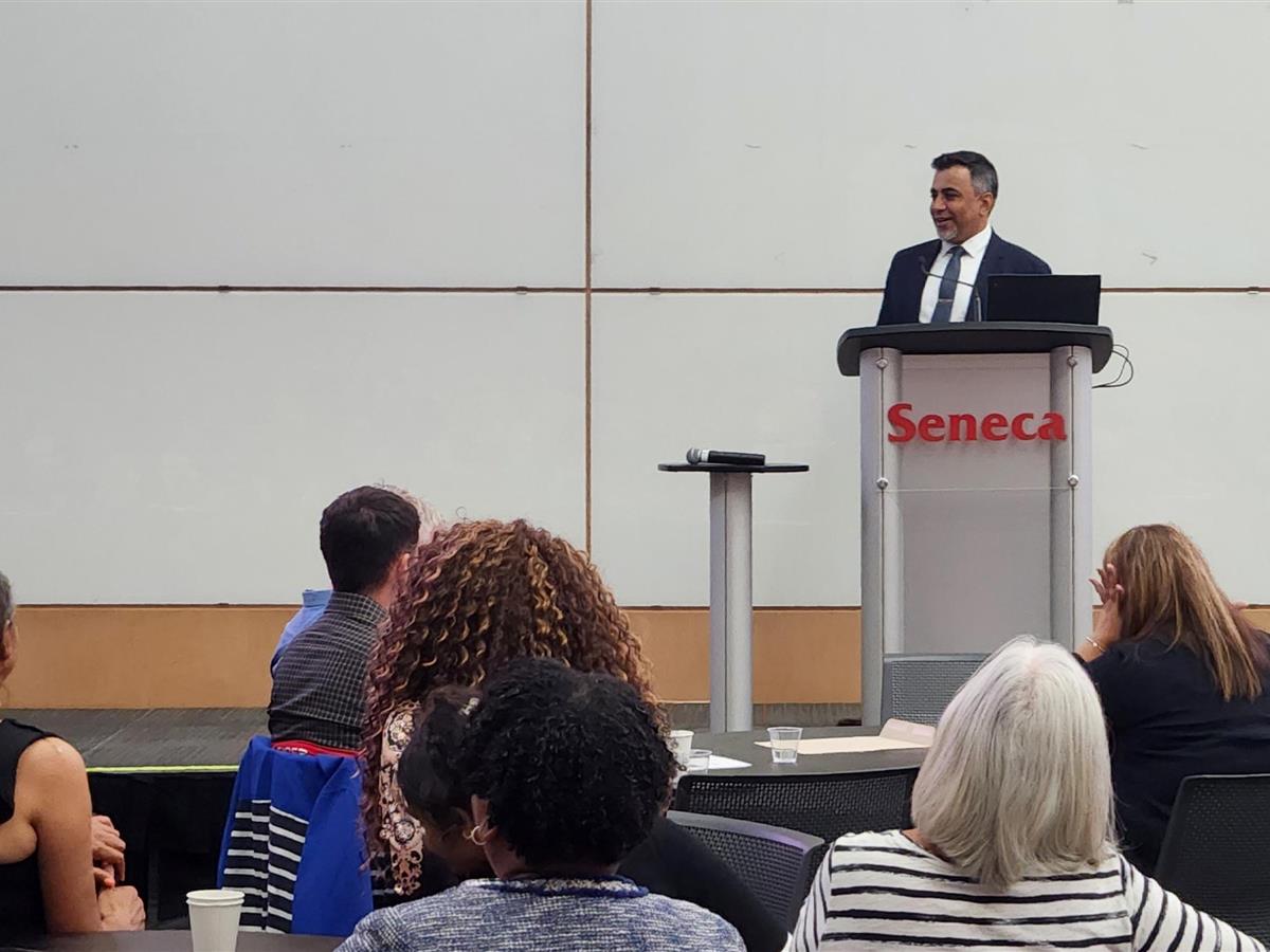 Welcome Back FOA!!! | Faculty of Arts | Seneca Polytechnic