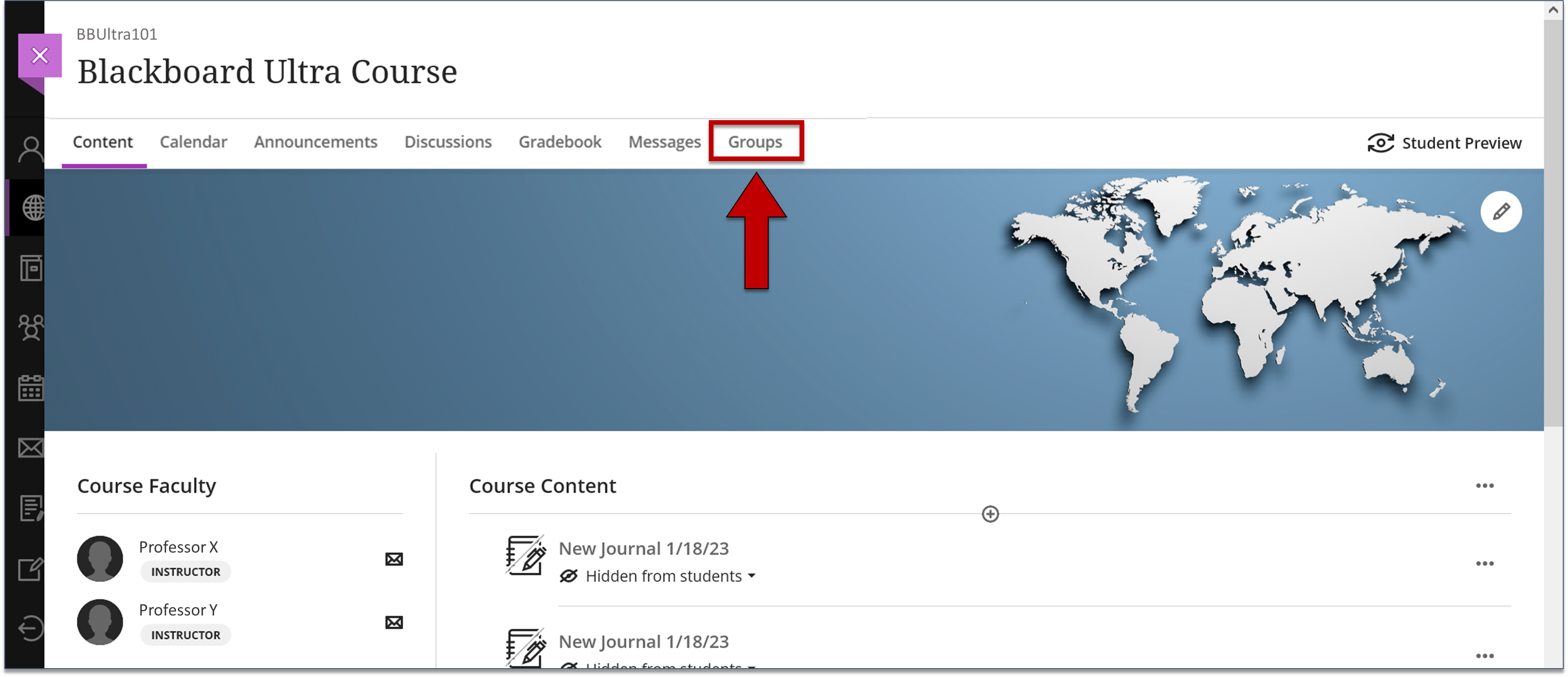 Creating and Assigning Groups | Blackboard Ultra | Seneca Polytechnic