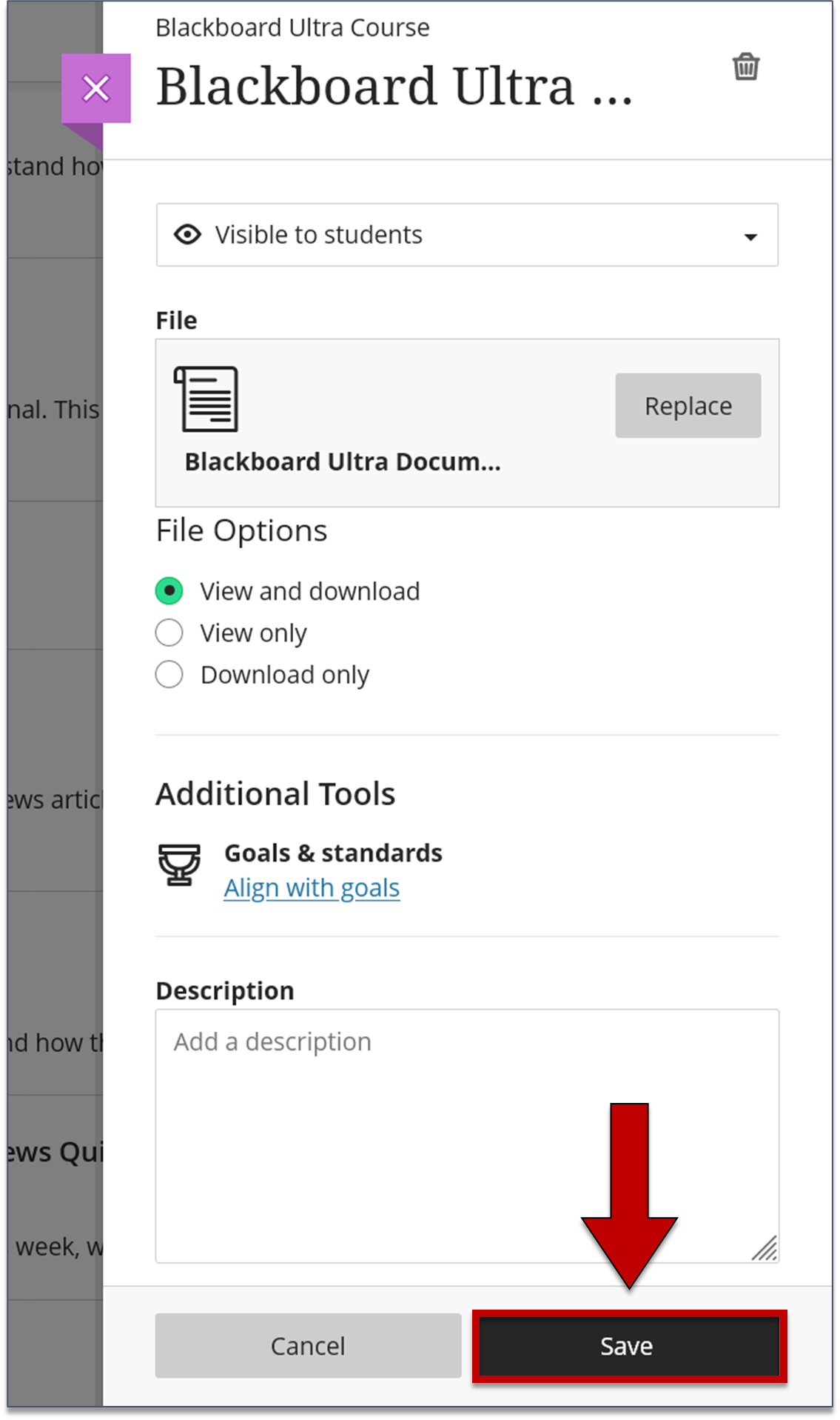 Adding Files, Images, Audio, and Videos | Blackboard Ultra | Seneca ...