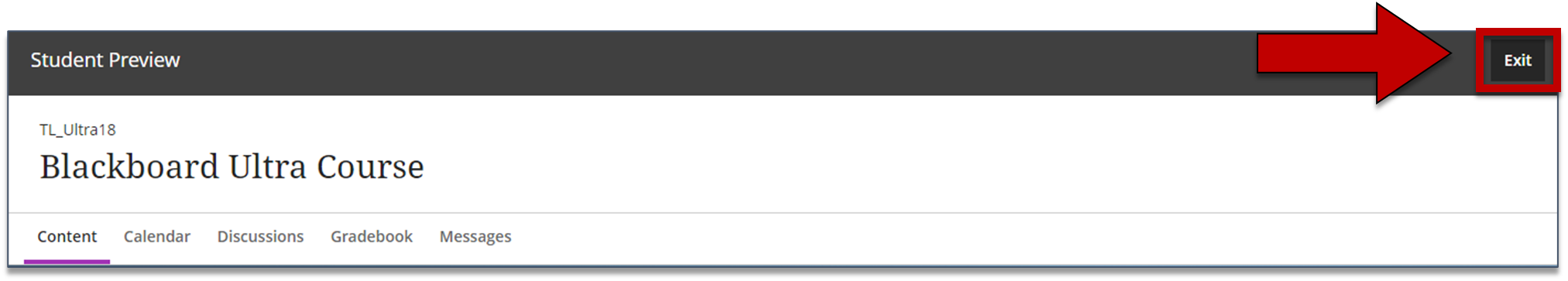 Using Student Preview Mode | Blackboard Ultra | Seneca Polytechnic