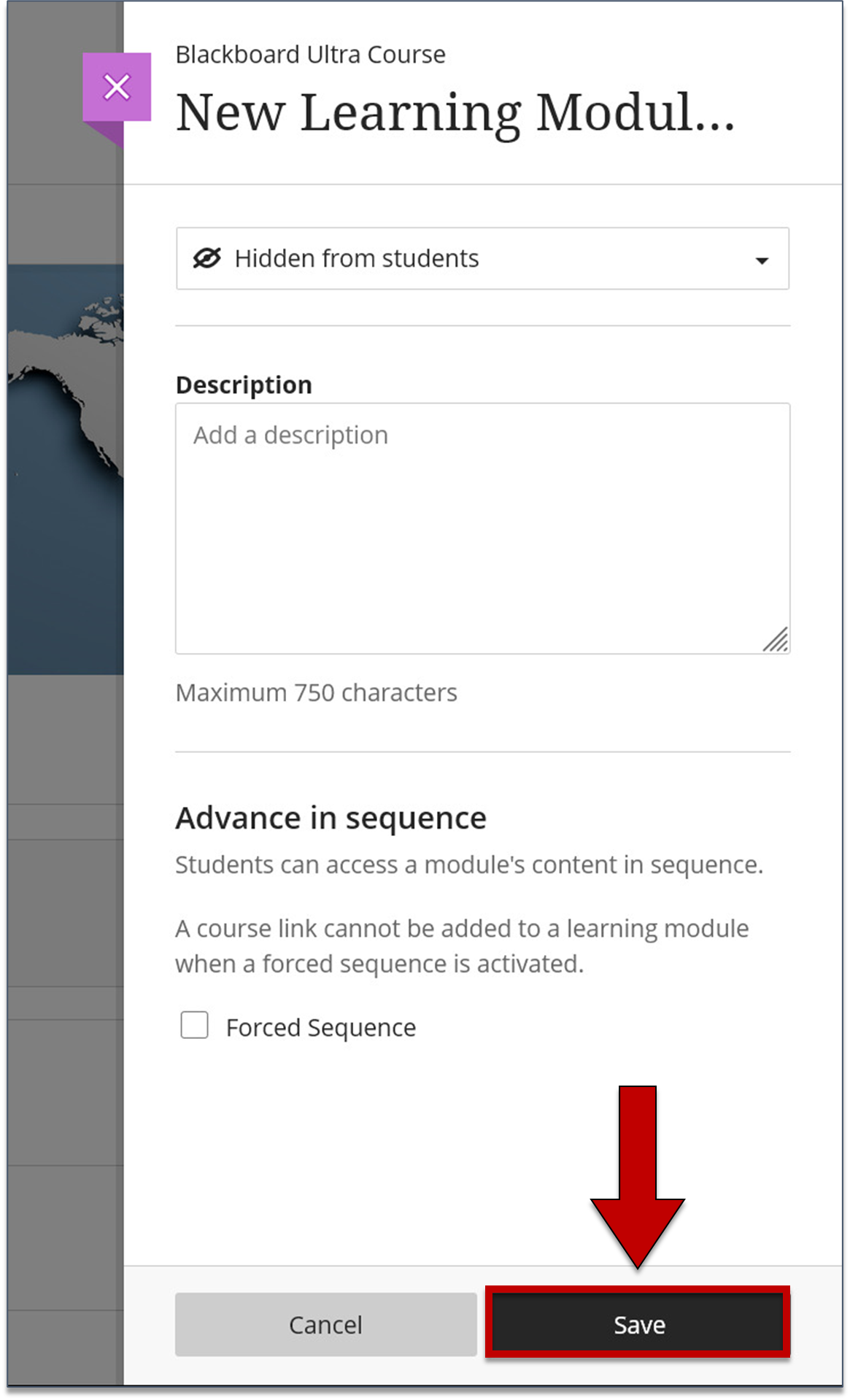 Creating a Learning Module | Blackboard Ultra | Seneca Polytechnic
