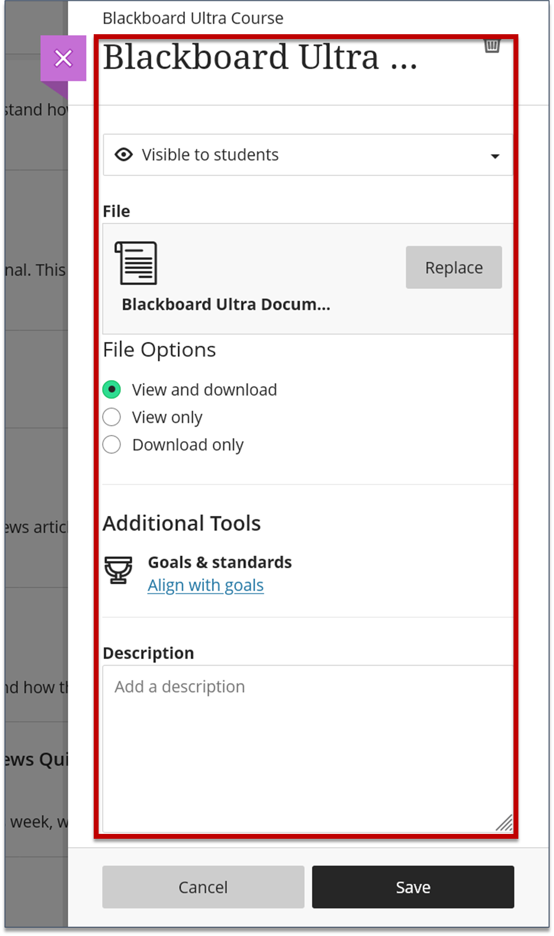 Adding Files, Images, Audio, and Videos | Blackboard Ultra | Seneca ...