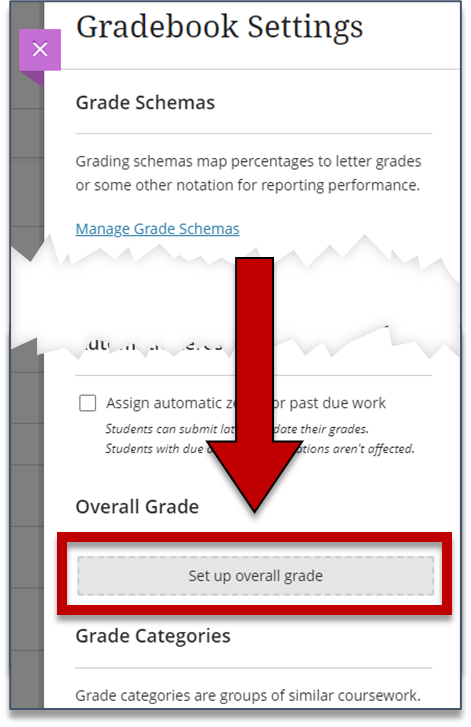 Setting Up the Overall Grade (Weighted Total) | Blackboard Ultra ...