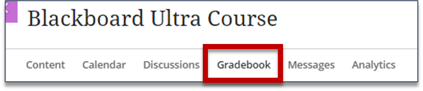 Grading an Individual Assignment | Blackboard Ultra | Seneca Polytechnic