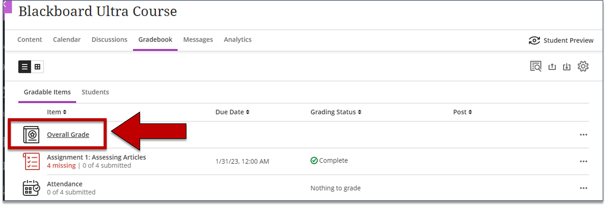 Dropping the Lowest Quiz Grade | Blackboard Ultra | Seneca Polytechnic