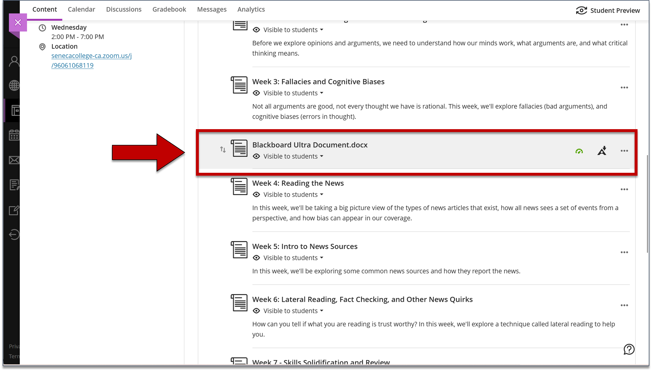 Adding Files, Images, Audio, and Videos | Blackboard Ultra | Seneca ...