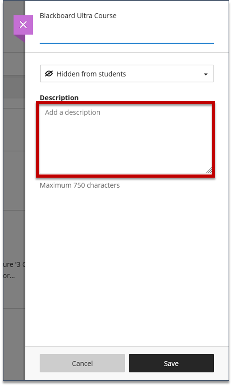 Creating a Discussion | Blackboard Ultra | Seneca Polytechnic