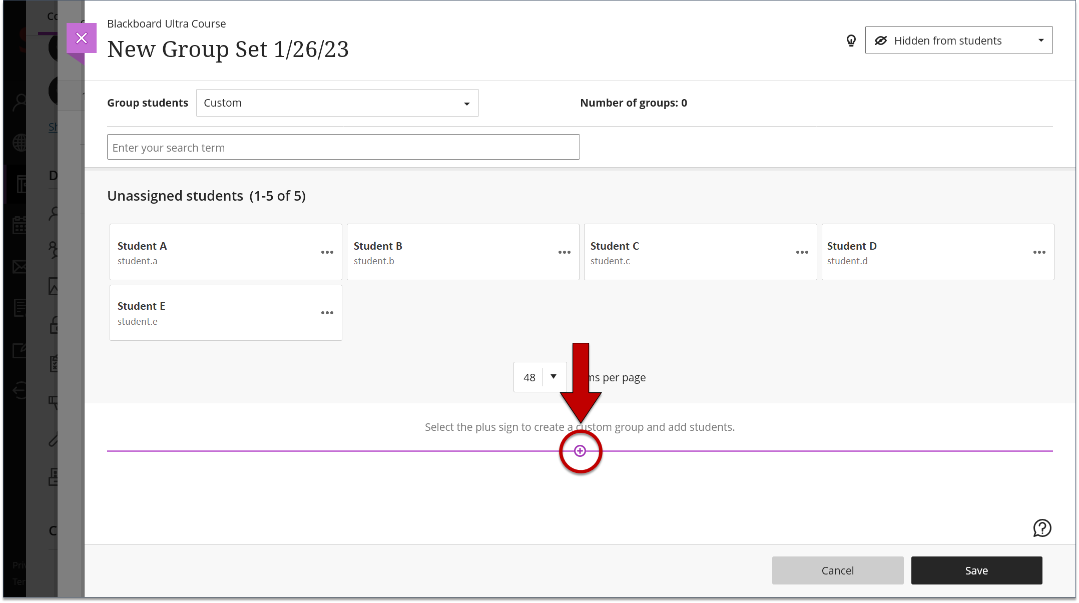 Creating and Assigning Groups | Blackboard Ultra | Seneca Polytechnic