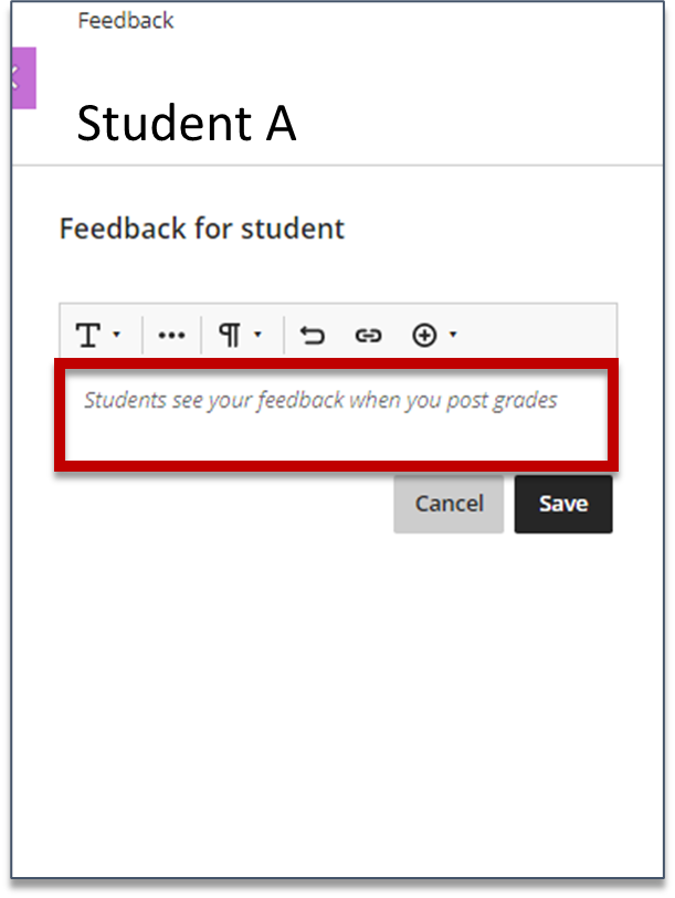Grading a Discussion | Blackboard Ultra | Seneca Polytechnic