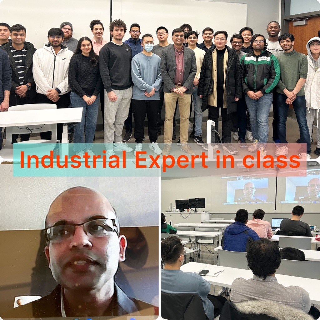 Industry Expert in Classroom | Faculty of Applied Science and ...