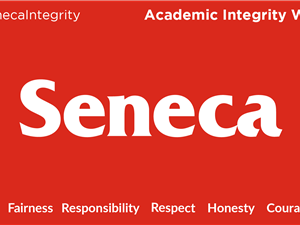 Virtual Background 01 | Academic Integrity | Seneca Polytechnic