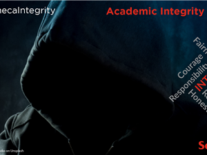 Virtual Background 05 | Academic Integrity | Seneca Polytechnic