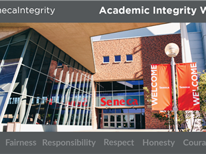 Virtual Background 04 | Academic Integrity | Seneca Polytechnic
